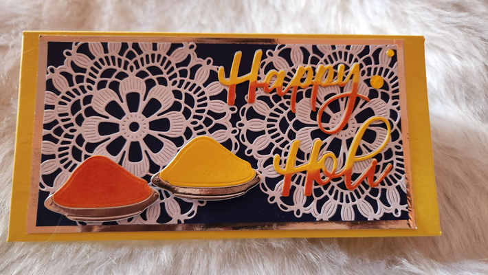 Holi Envelope