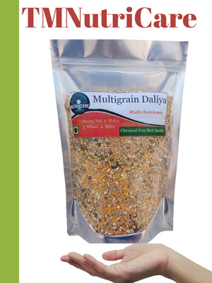 Multigrain Dalia 500 gm(In the right proportion of Moong Dal, Bajra ...