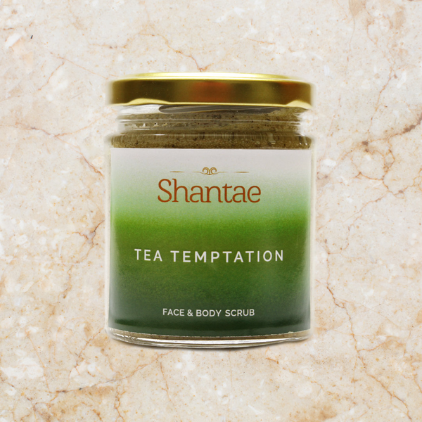 Tea Temptation Face and Body Scrub (Handmade by Shantae)