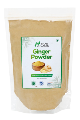 Thar Organic 100% Natural Ginger Powder - 100gm