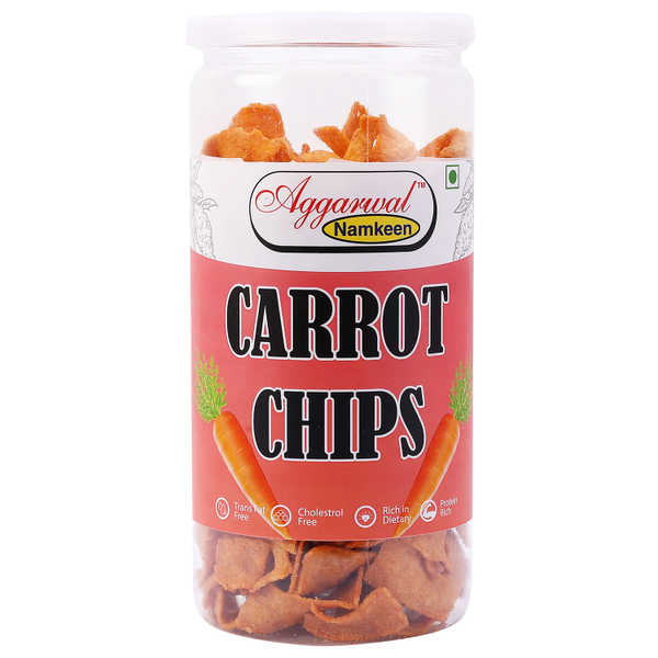 Healthy Carrot Chips 150gm