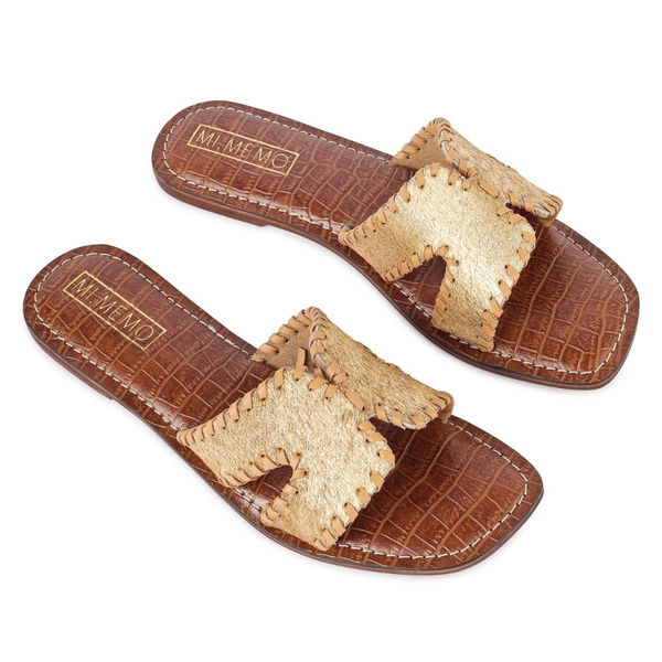 Orchid Oasis Plain Sandal