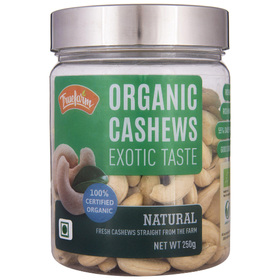Organic Natural Cashews (250g)