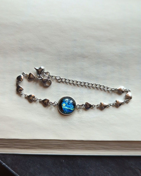 Starry Night Resin Bracelets