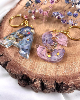 Resin Keychains