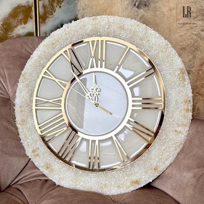 Resin Clock