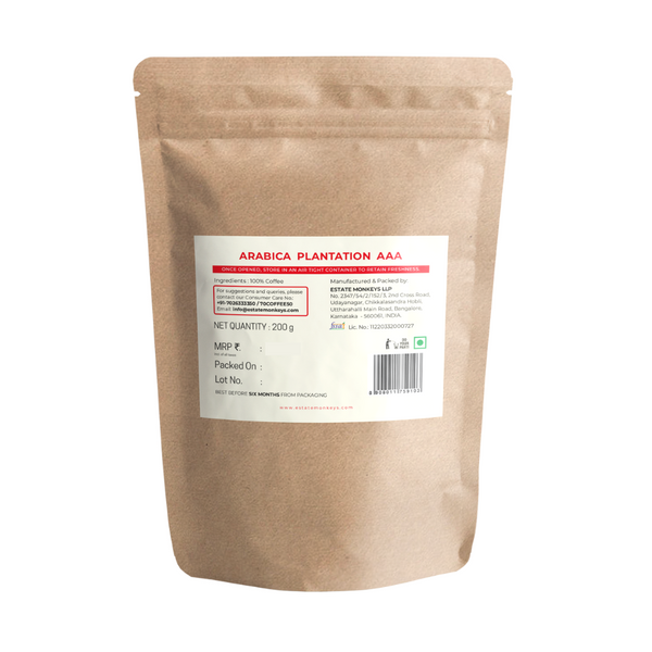 AAA Arabica Plantation Coffee - 200g Pack