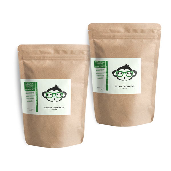 Single Estate Coffee Combo 200g Pack