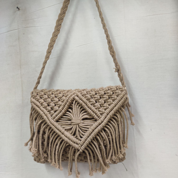 Macrame Sling Bag