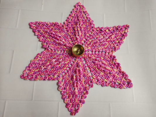 Crochet Star Doily