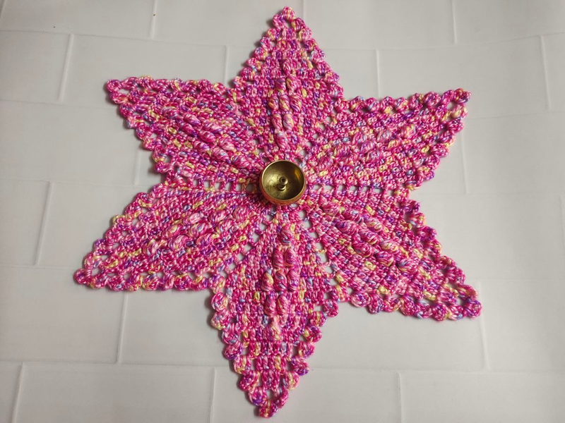 Crochet Star Doily