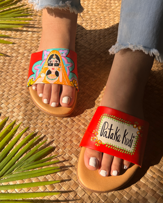 red pataka kudi slides