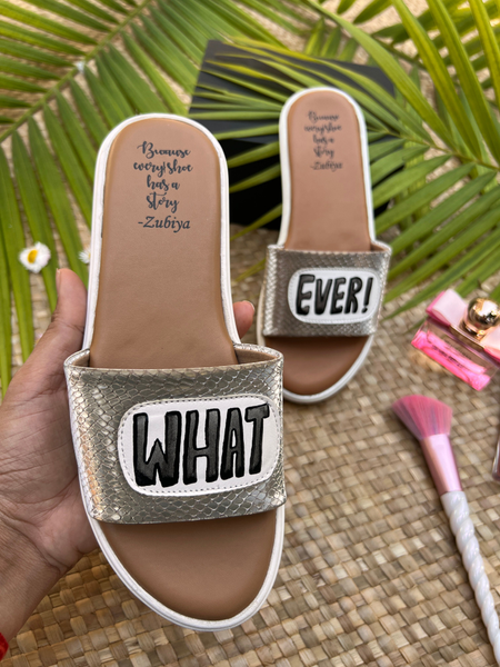 whatever silver snake slides