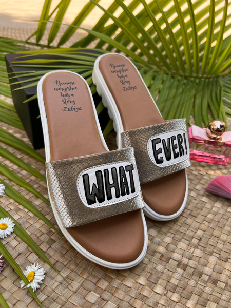 whatever silver snake slides