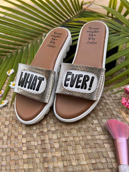 whatever silver snake slides