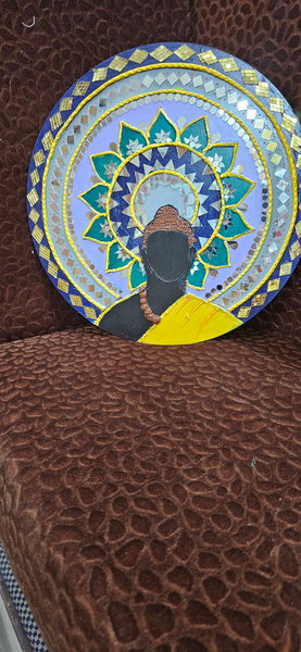Buddha Wall Plate