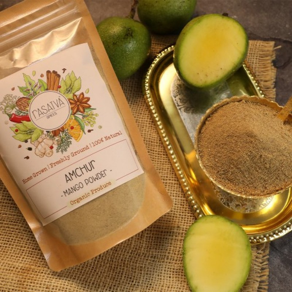 ANDHRA AMCHUR - MANGO POWDER [Fruity & Tangy]-250g