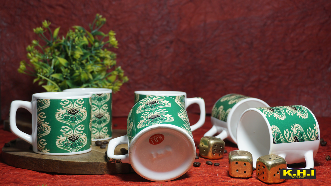 Tea Mug Ceramic Carpet Design Coffee Mug For Family And Friends Best ...