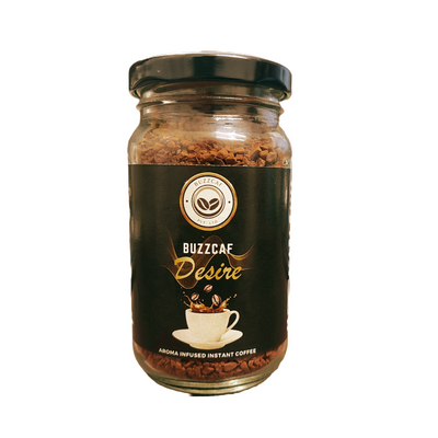 Buzzcaf Desire Instant Coffee freeze dried Extra Aroma Unflavored 50gm ...