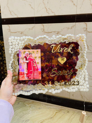 Resin Name Frame