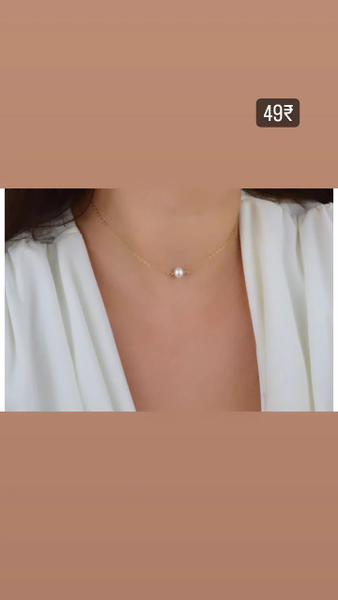 Beautiful Golden Purl Chain