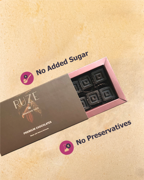 Combo Offer - Ruze Jam Premium White and Dark Chocolate | No ...