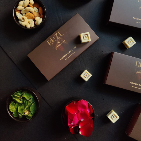 Combo Offer - Ruze Jam Premium White and Dark Chocolate | No ...