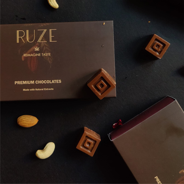 Combo Offer - Ruze Jam Premium Milk and Dark Chocolate | No ...