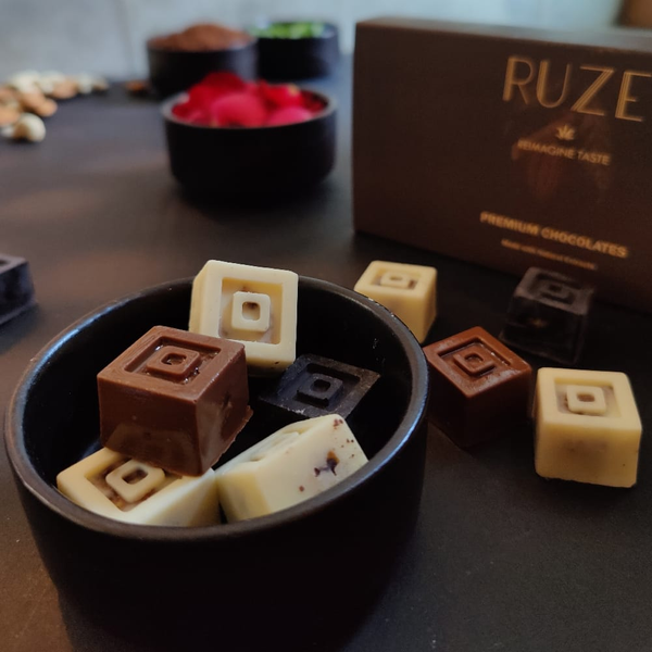 Combo Offer - Ruze Jam Premium Milk and Dark Chocolate | No ...