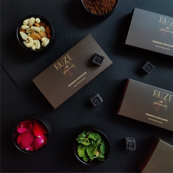Combo Offer - Ruze Jam Premium White and Dark Chocolate | No ...