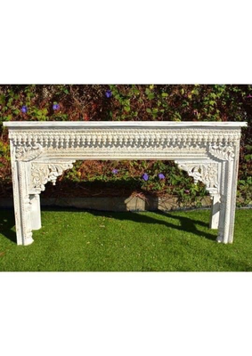 Beautiful Console With Detailed Carvings On Bracket & Facia.entryway ...