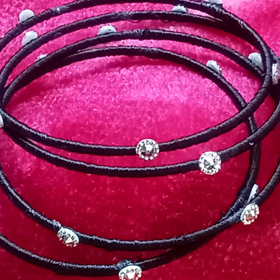 Bangles With Aari Work