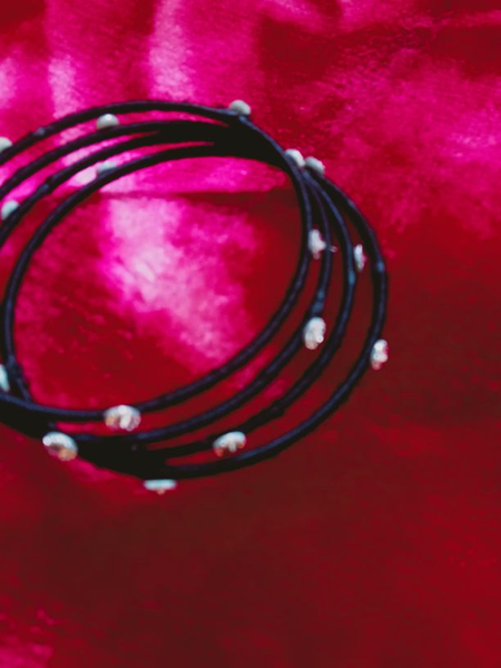 Bangles With Aari Work