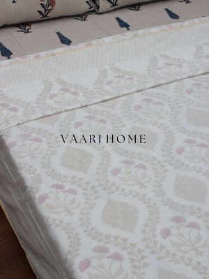 Cotton 3D Reversible Dohar - Design 2