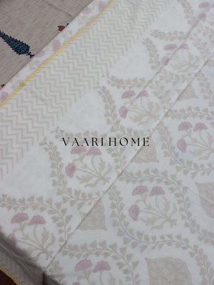 Cotton 3D Reversible Dohar - Design 2