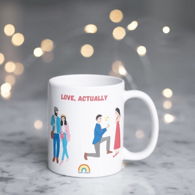 Love Actually Coffee Mug