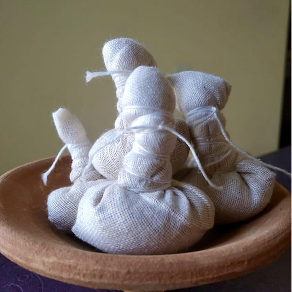 Ayurvedic Facial Steam Pottali - pack of 5