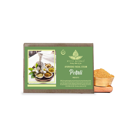 Ayurvedic Facial Steam Pottali - pack of 5
