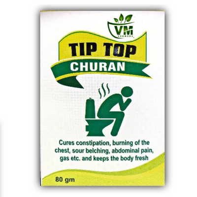 TIP TOP CHURAN (80gm) curse constipation ,burning of the chest ,sour ...