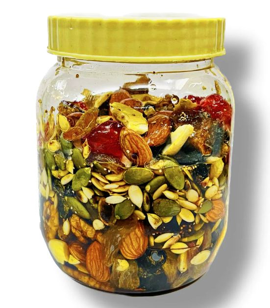 Mixed Dry Fruits with Honey and Kesar Rich in Vitamins