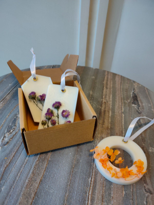 packof 2 Wax Sachets /room Freshner/lavender fregrance